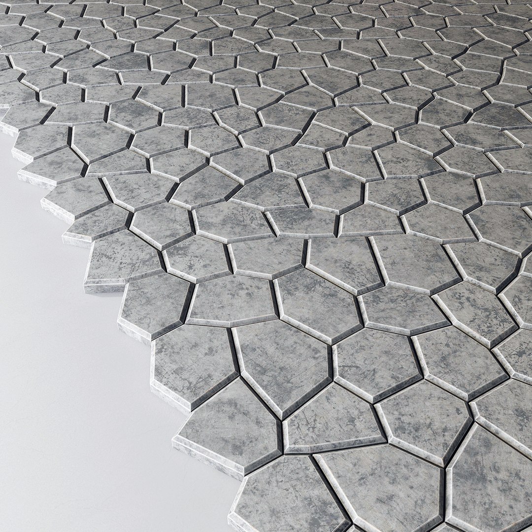 3D Tiled Model - TurboSquid 1481198