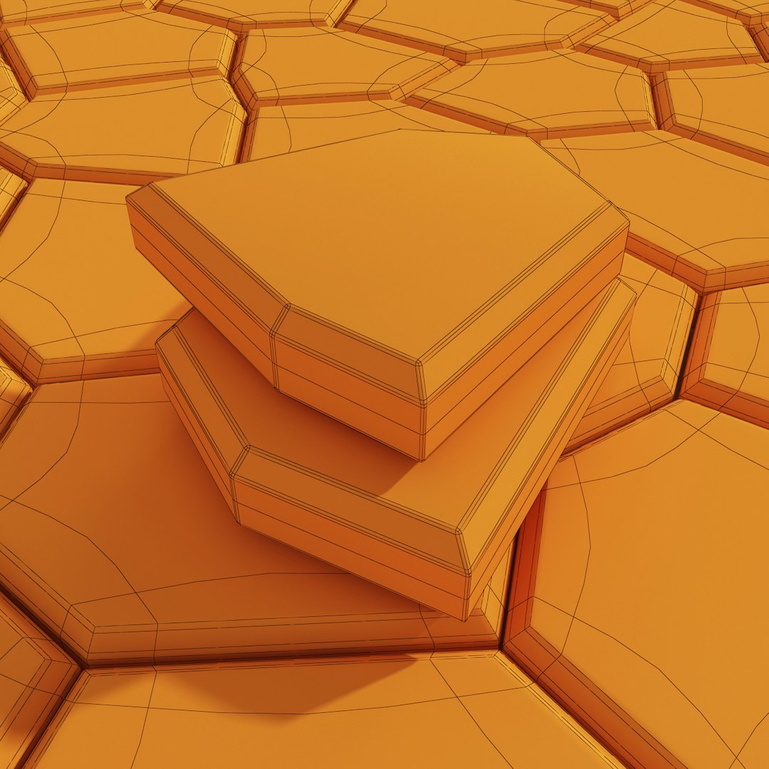 3D Tiled Model - TurboSquid 1481198