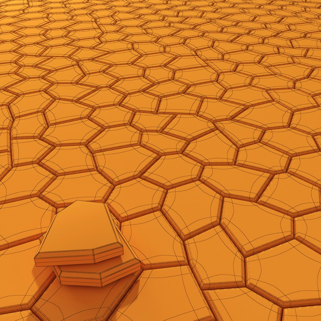 3D Tiled Model - TurboSquid 1481198