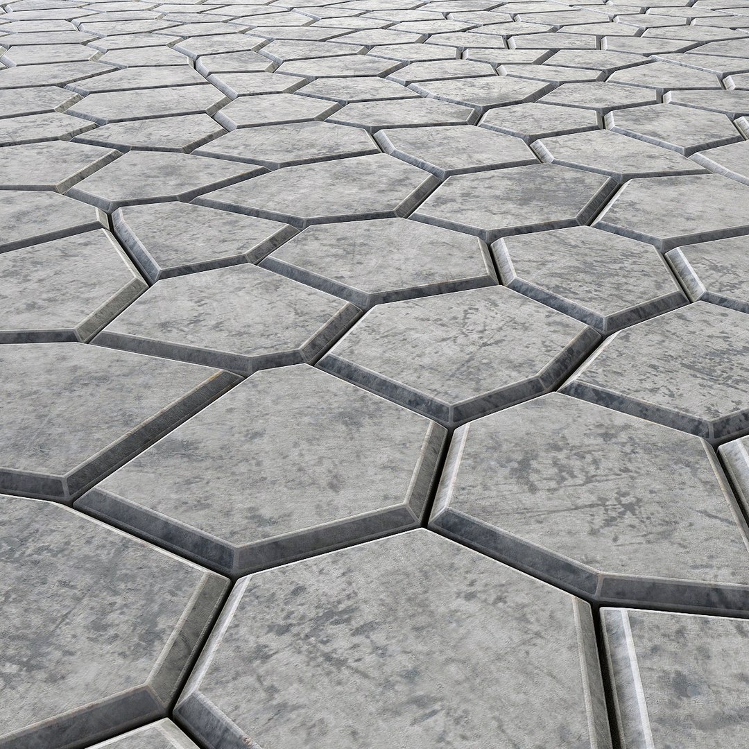 3D Tiled Model - TurboSquid 1481198