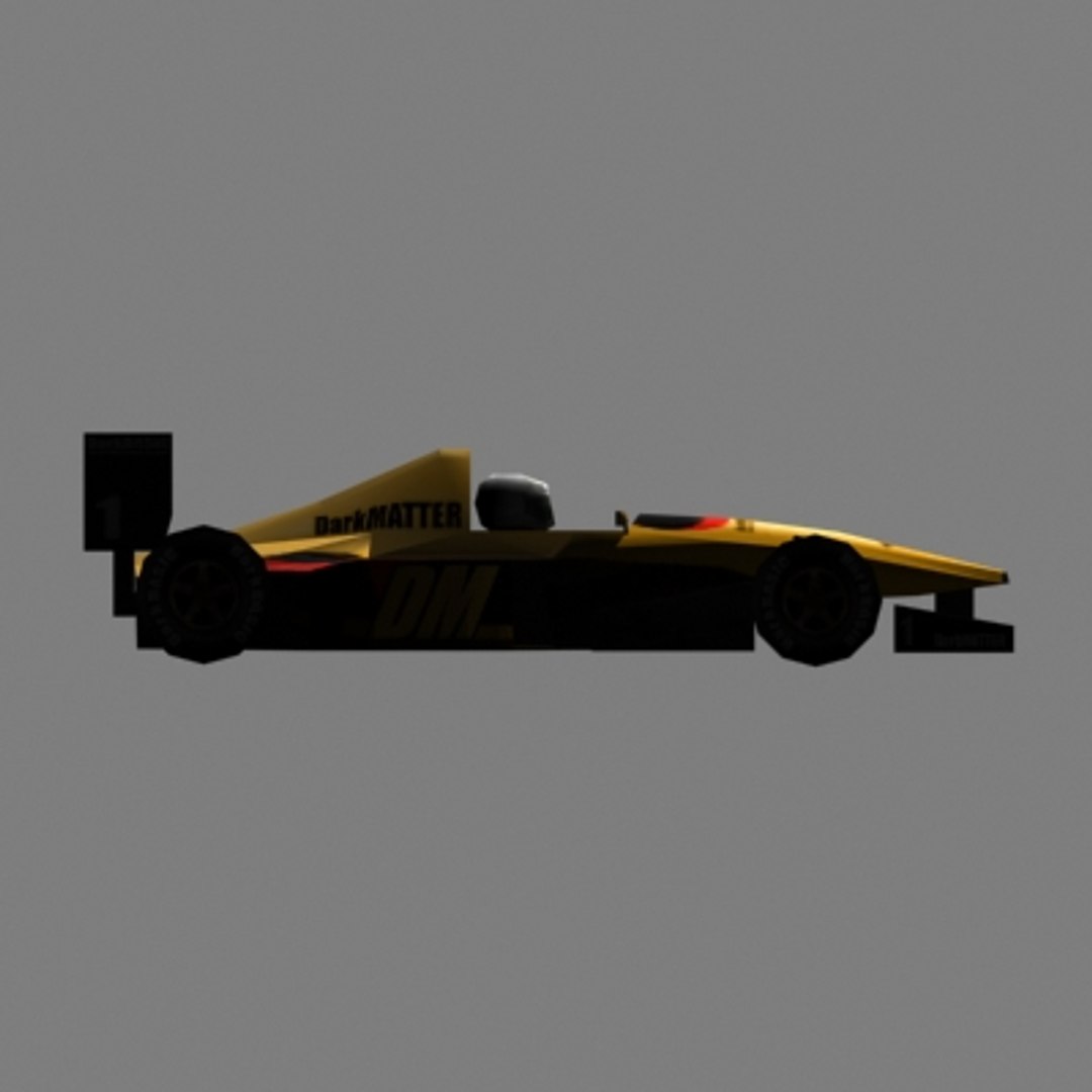 F1 Car 3d Model