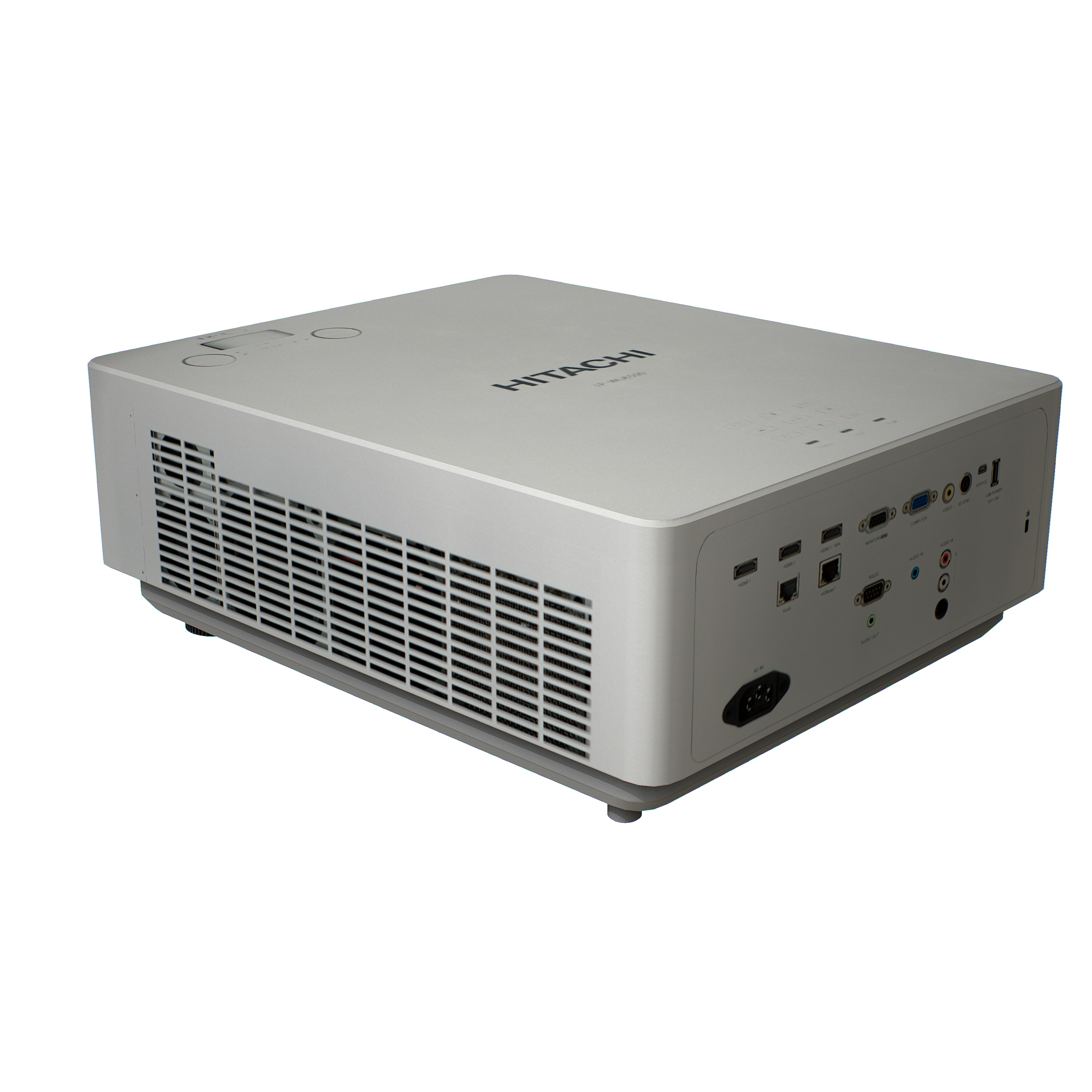 3D laser projector hitachi lp-wu6500 model - TurboSquid 1572734
