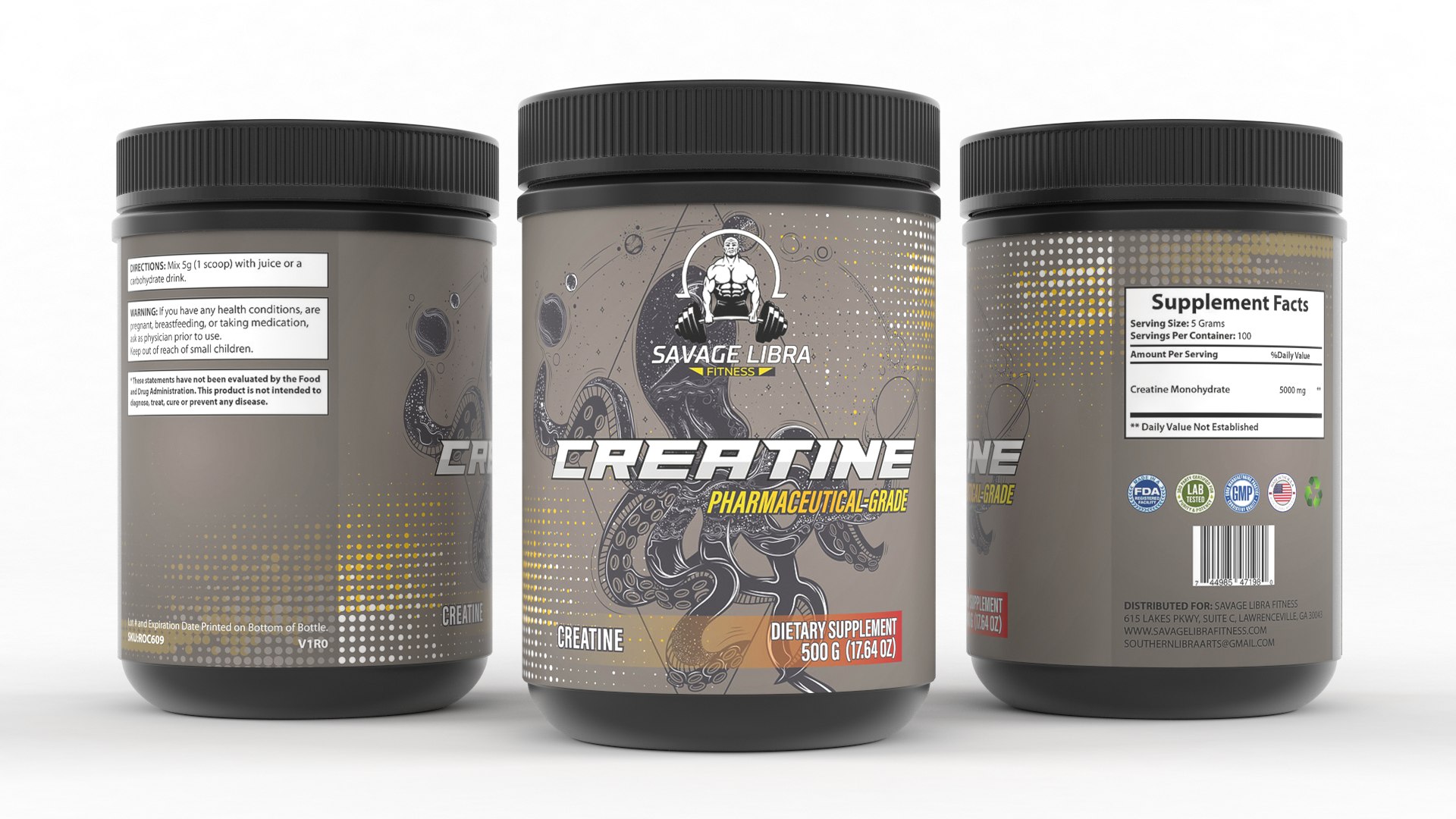 3D Model Protein Powder - TurboSquid 2231731