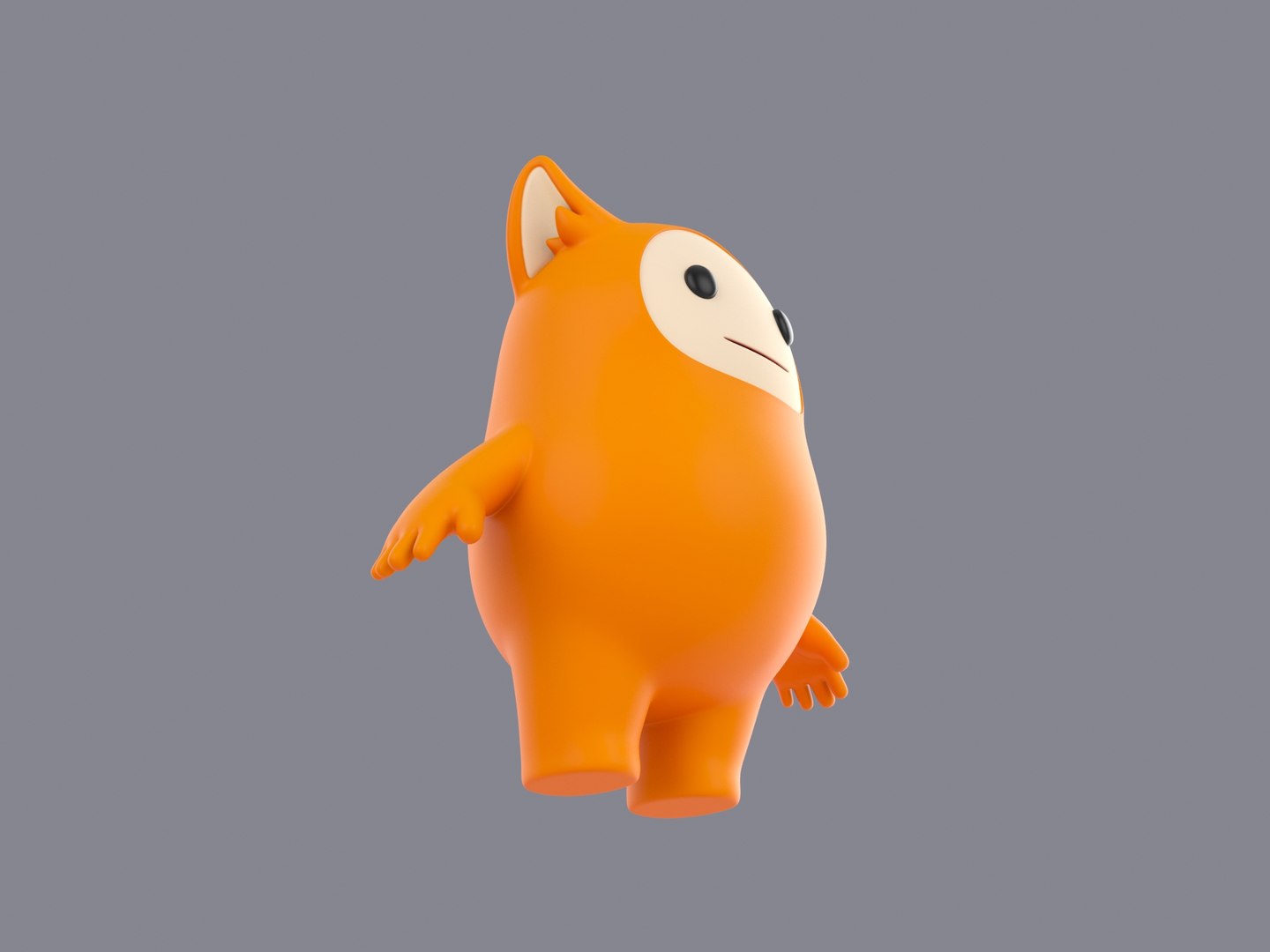 3D Mascot 003 Model - TurboSquid 1744584