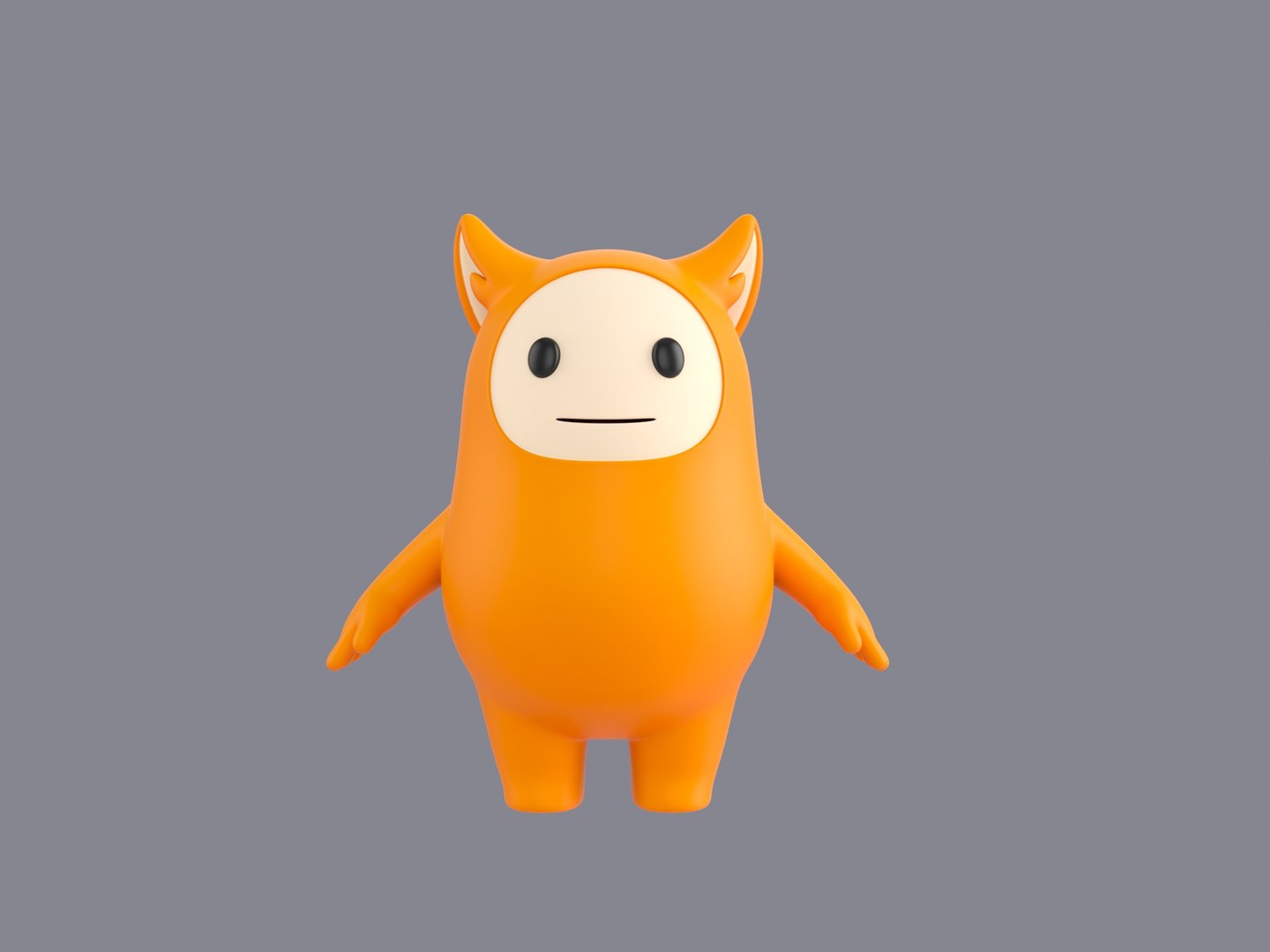 3D Mascot 003 Model - TurboSquid 1744584