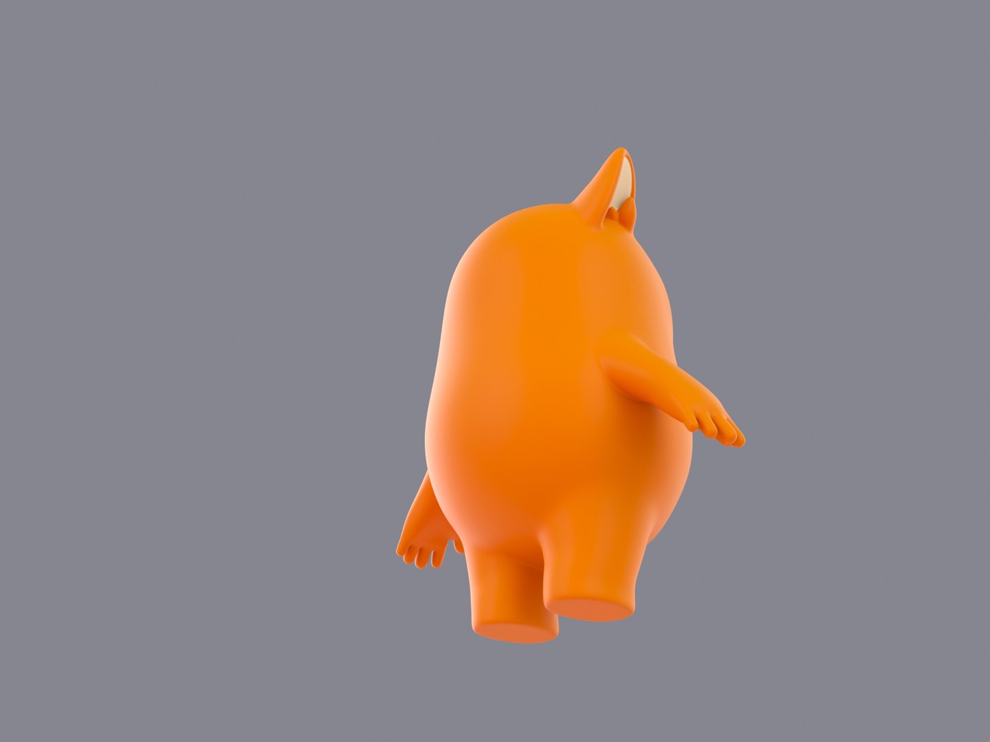 3D Mascot 003 Model - TurboSquid 1744584