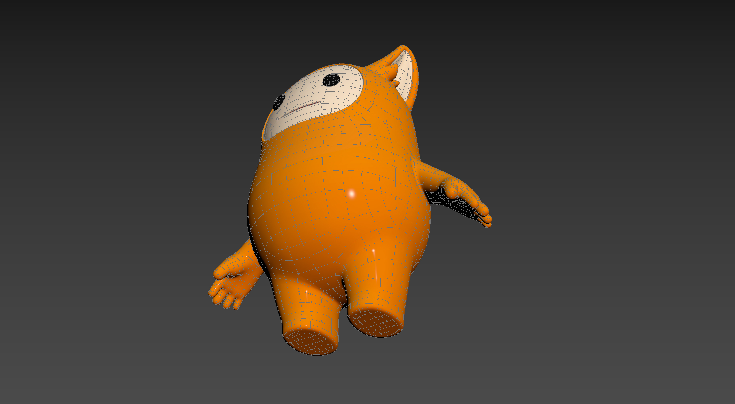 3D Mascot 003 model - TurboSquid 1744584