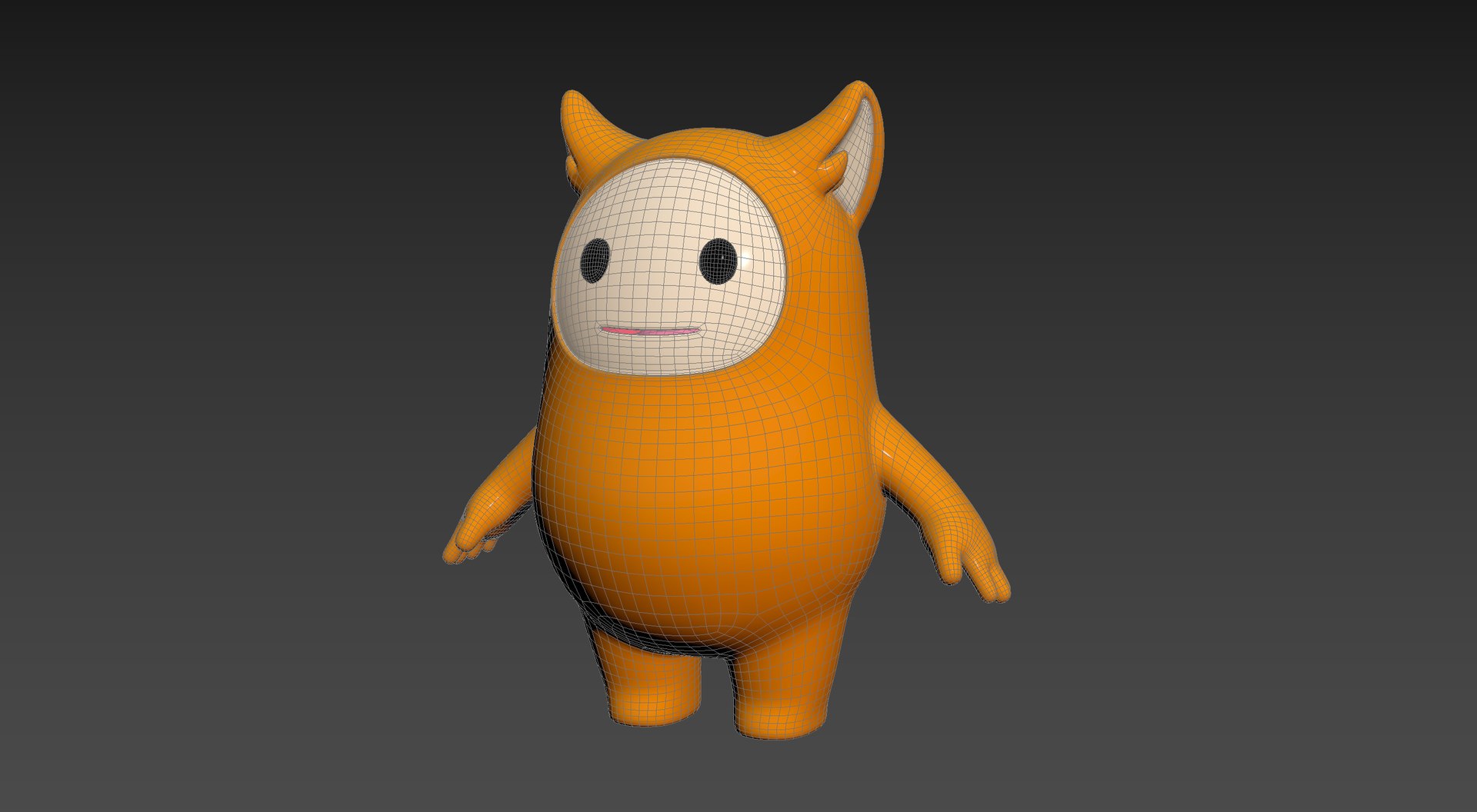 3D Mascot 003 Model - TurboSquid 1744584