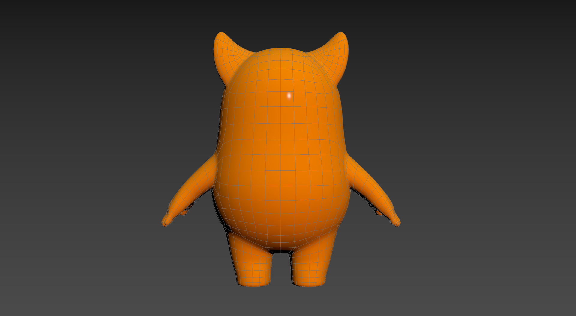 3D Mascot 003 model - TurboSquid 1744584
