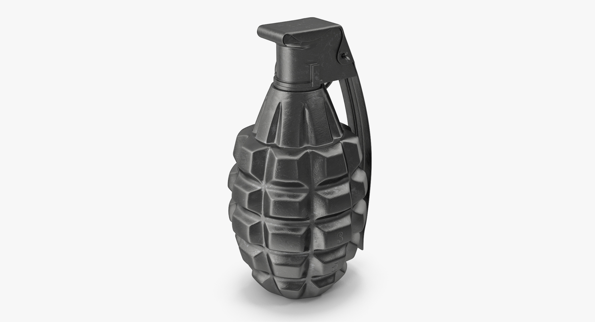 3D Hand Grenade Souvenir - TurboSquid 1230173