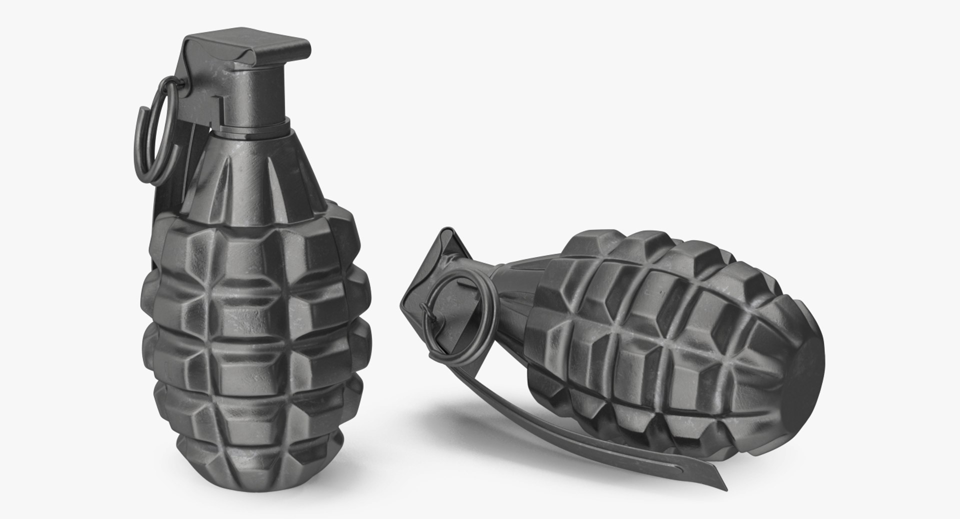 3D Hand Grenade Souvenir - TurboSquid 1230173