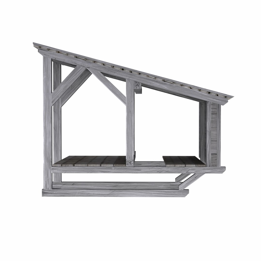 Hoarding Section 3d Obj