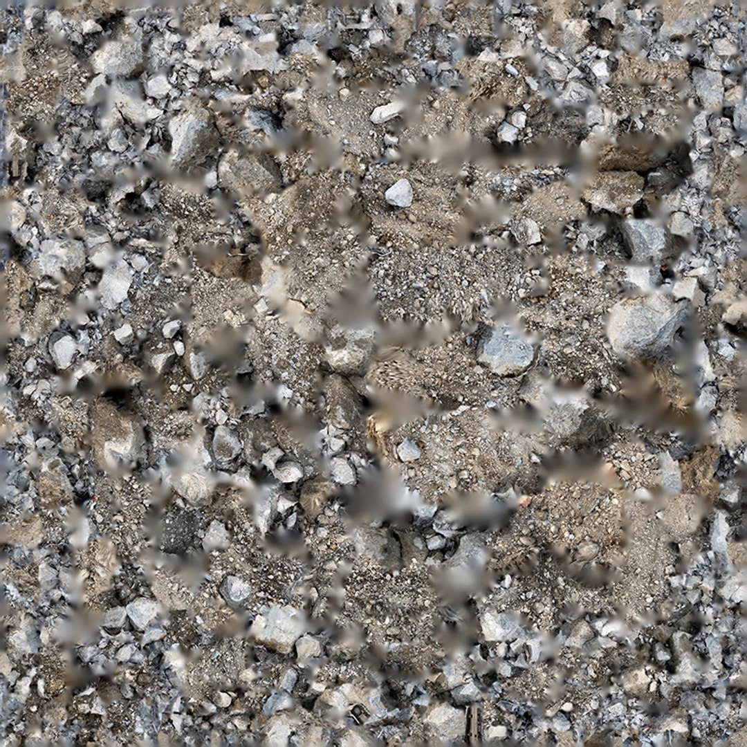 Gravel Rock Pile 03 - 3D Photogrammetry Model Scan Of Pile Of Rocks On ...