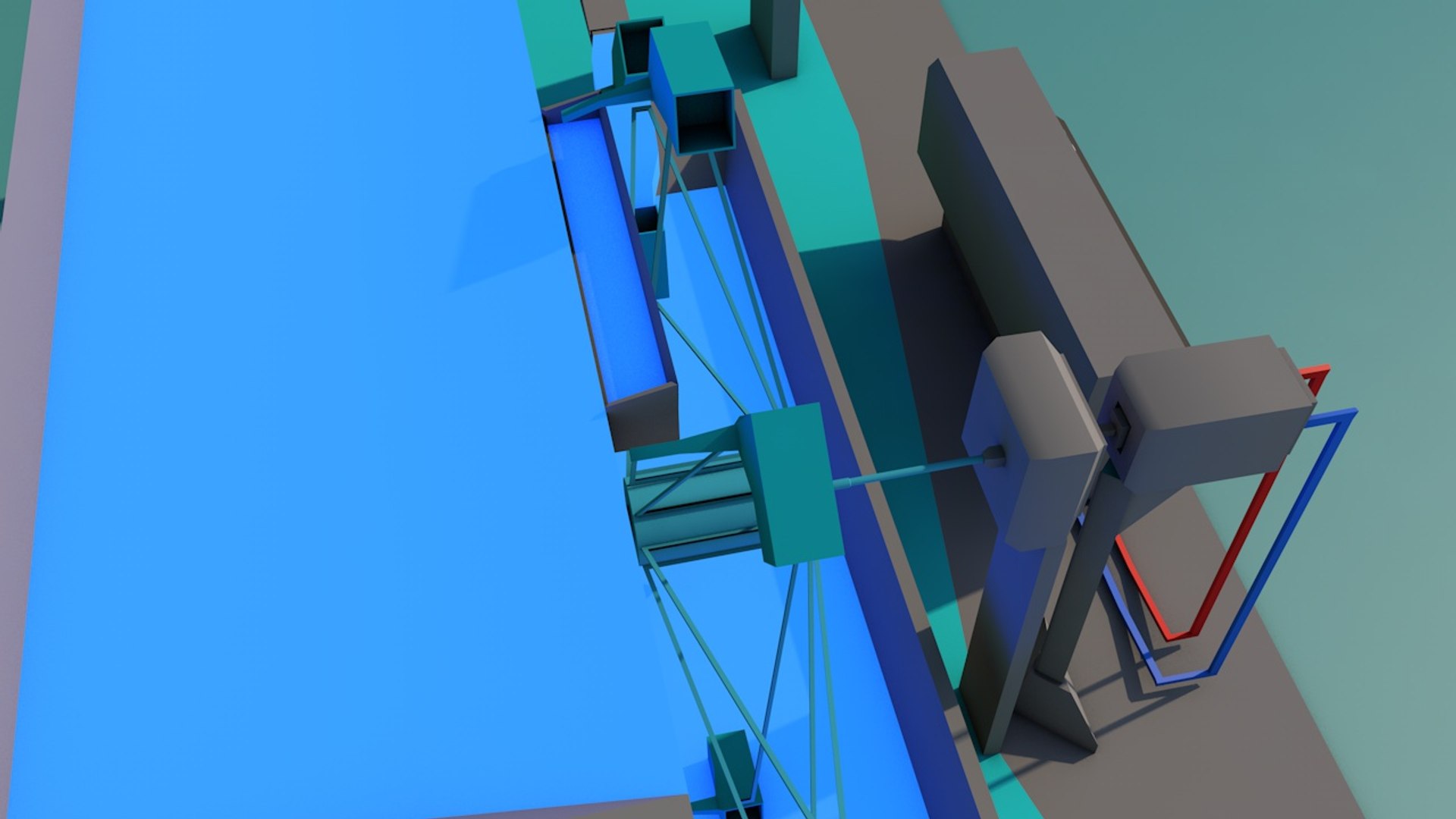 3D infinite energy - TurboSquid 1463932