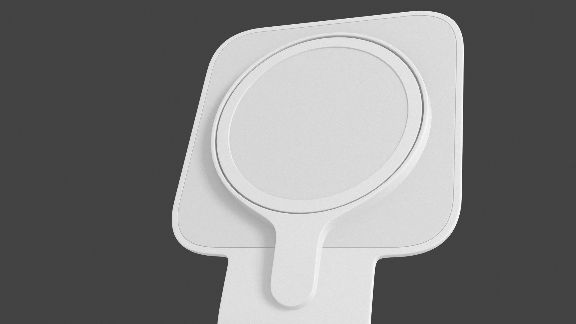 3D Mophie 3-in-1 Stand For MagSafe Charger Model - TurboSquid 2203987