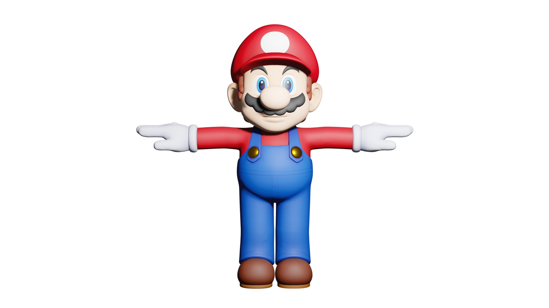 3D Model MARIO RIGGED CONTROL RIG SUPER MARIO BROS MOVIE - TurboSquid ...