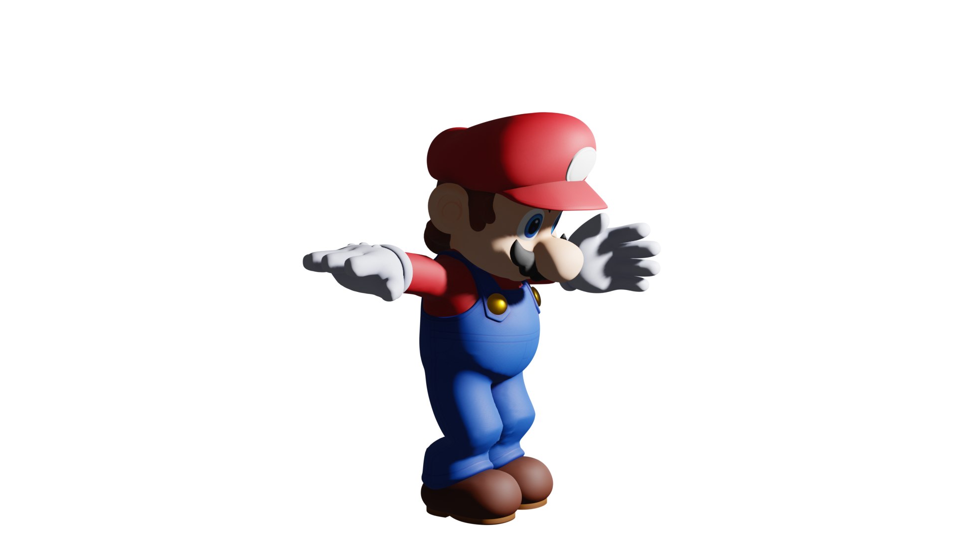 3D Model MARIO RIGGED CONTROL RIG SUPER MARIO BROS MOVIE - TurboSquid ...