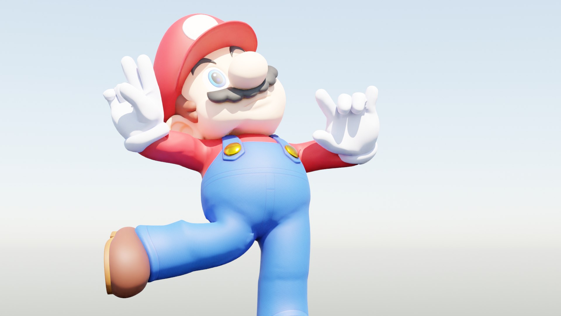 3D Model MARIO RIGGED CONTROL RIG SUPER MARIO BROS MOVIE - TurboSquid ...