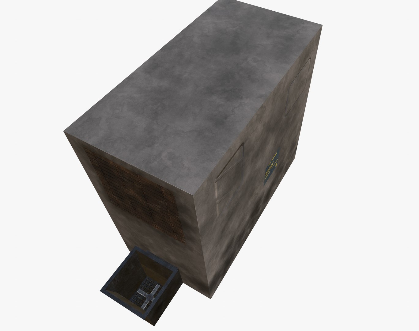 Winery And Distillery Equipment 3D Model - TurboSquid 2135798