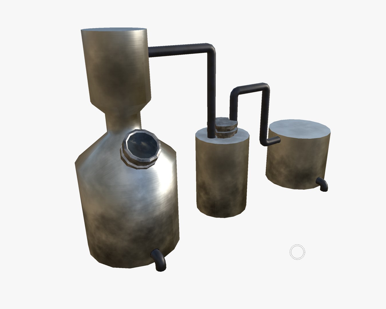 Winery And Distillery Equipment 3D Model - TurboSquid 2135798