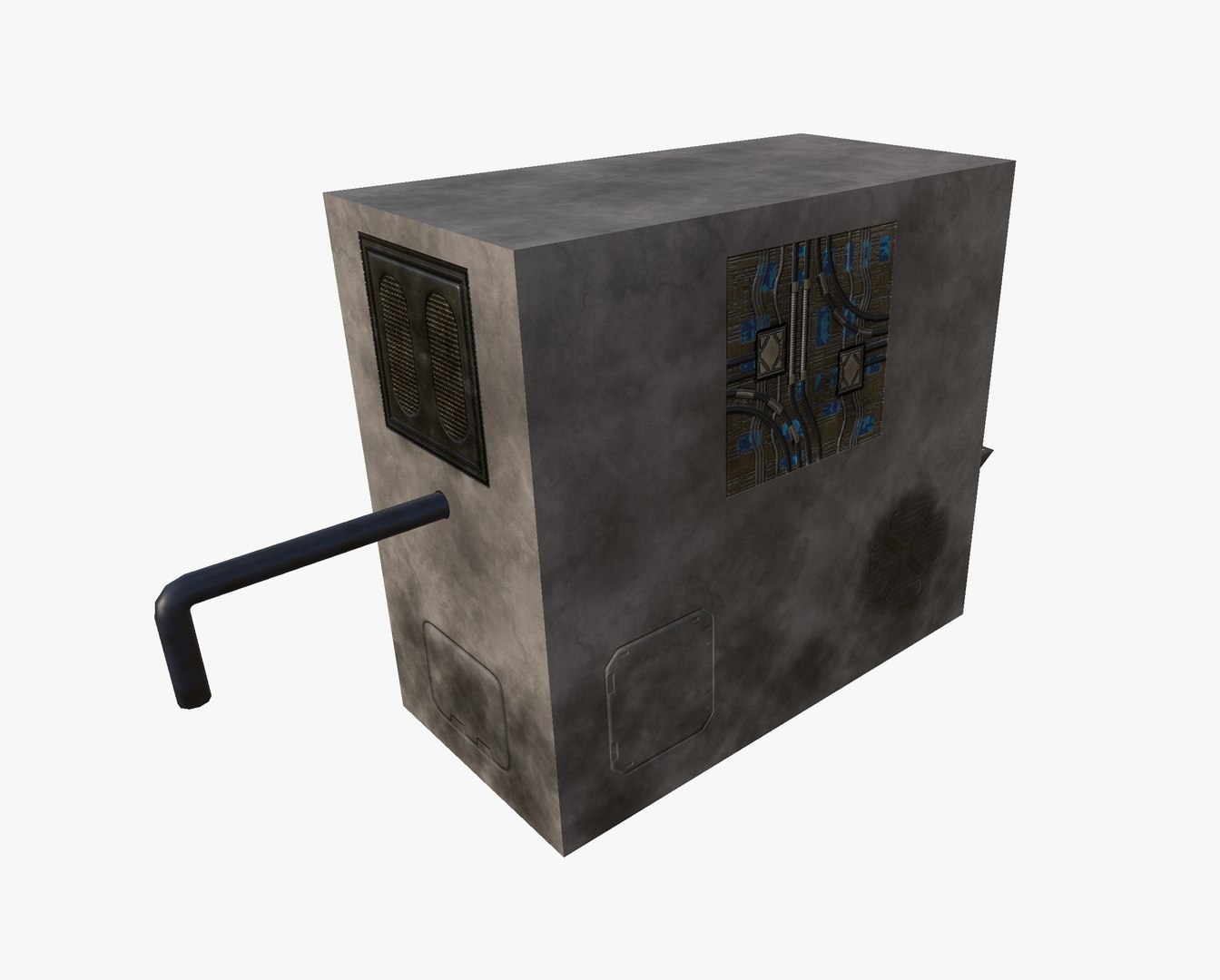 Winery And Distillery Equipment 3D Model - TurboSquid 2135798