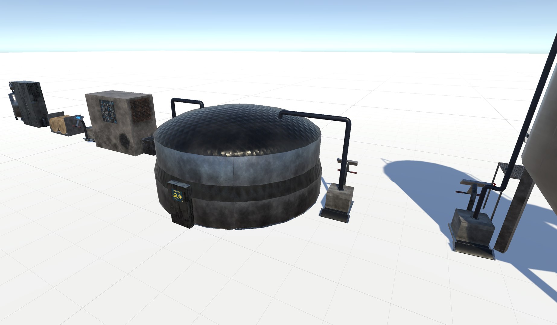 Winery And Distillery Equipment 3D Model - TurboSquid 2135798