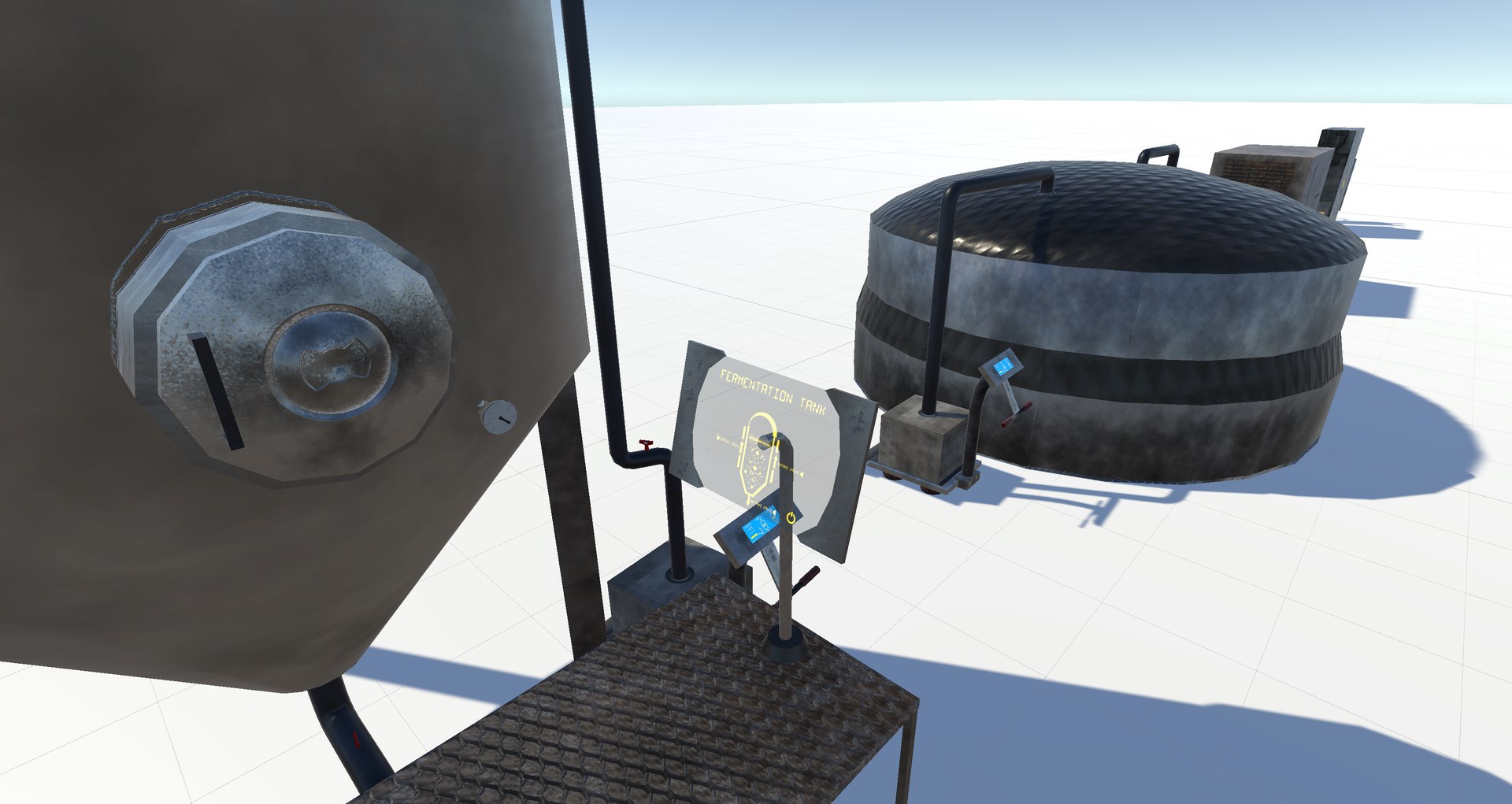 Winery And Distillery Equipment 3D Model - TurboSquid 2135798