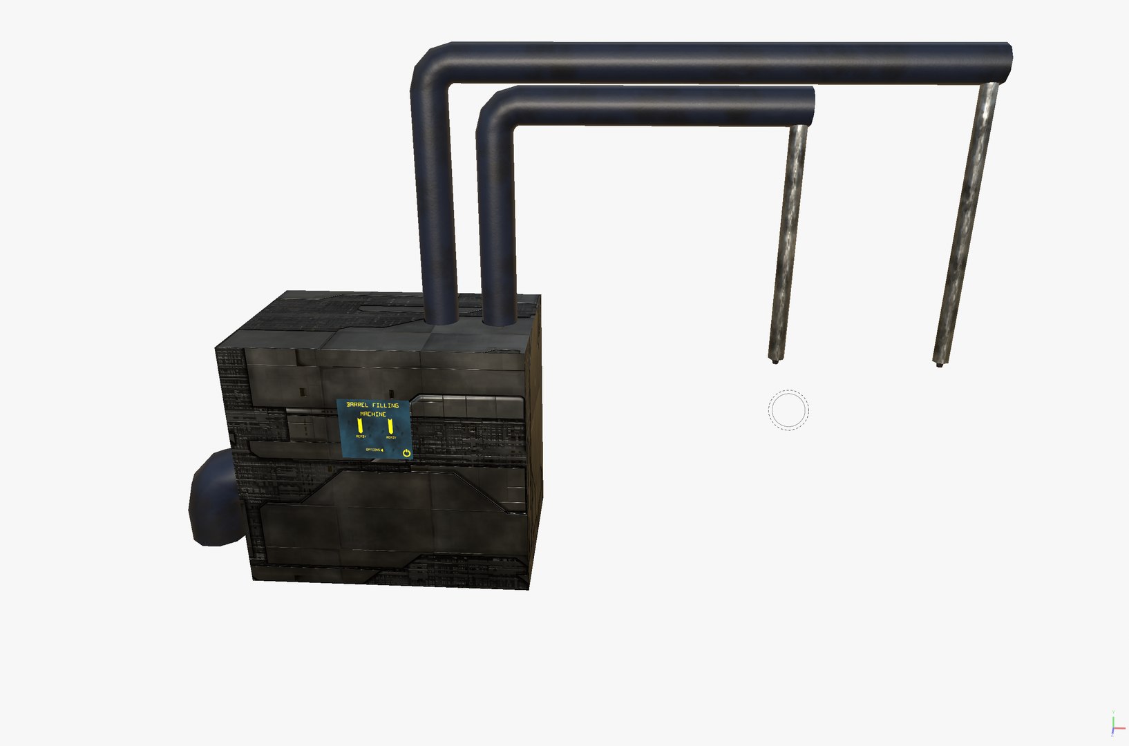 Winery And Distillery Equipment 3D Model - TurboSquid 2135798