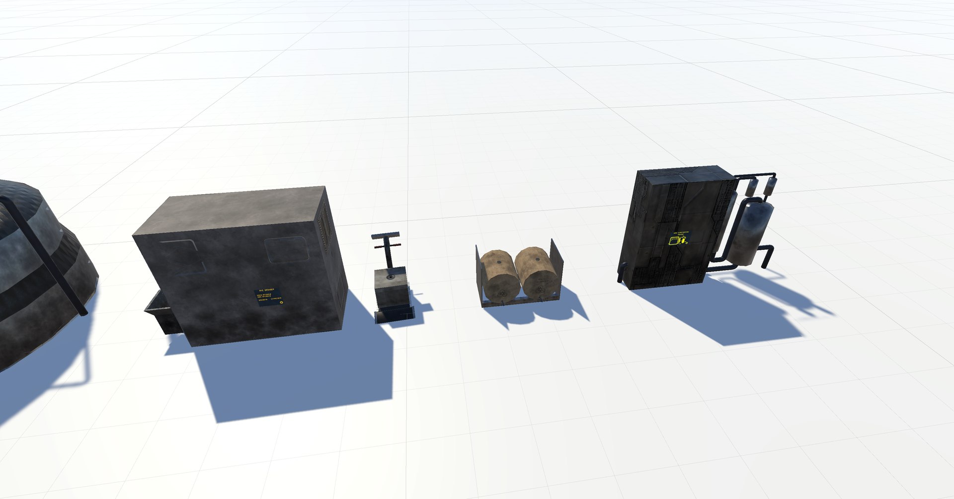 Winery And Distillery Equipment 3D Model - TurboSquid 2135798