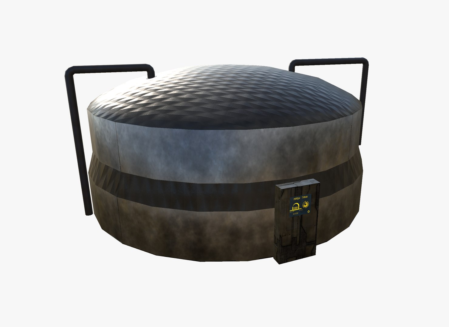 Winery And Distillery Equipment 3D Model - TurboSquid 2135798