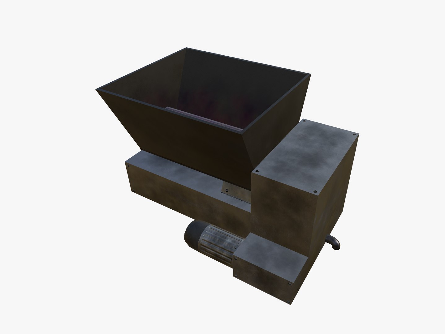 Winery And Distillery Equipment 3D Model - TurboSquid 2135798