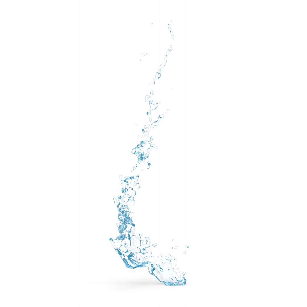 Liquid Splash 3D Model - TurboSquid 2249087
