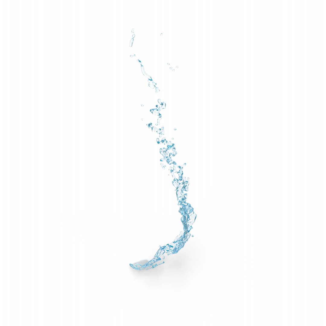 Liquid Splash 3D Model - TurboSquid 2249087