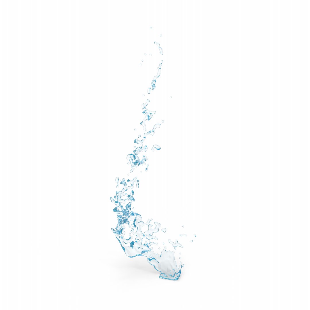 Liquid Splash 3D Model - TurboSquid 2249087