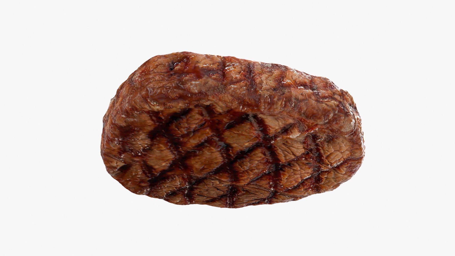 Grilled Beef Steak 1 3D - TurboSquid 2285327