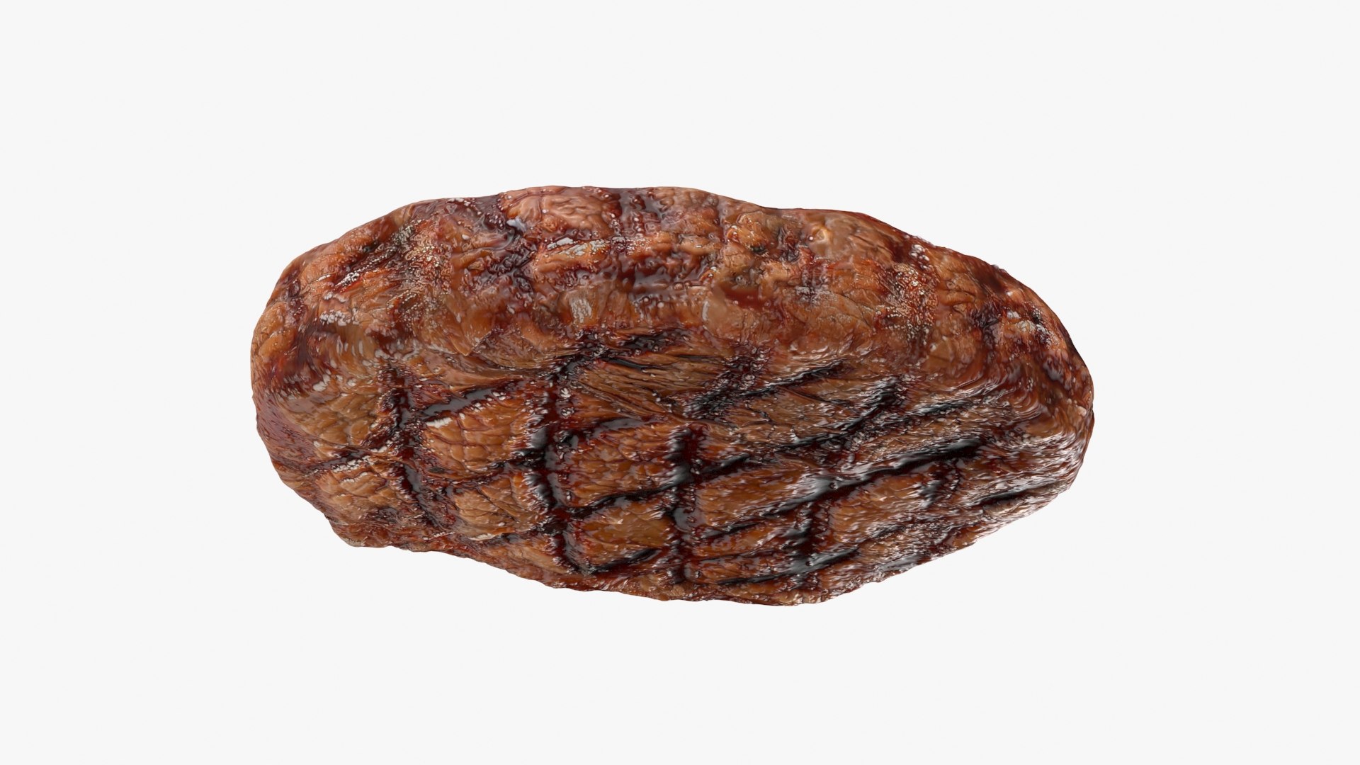 Grilled Beef Steak 1 3D - TurboSquid 2285327