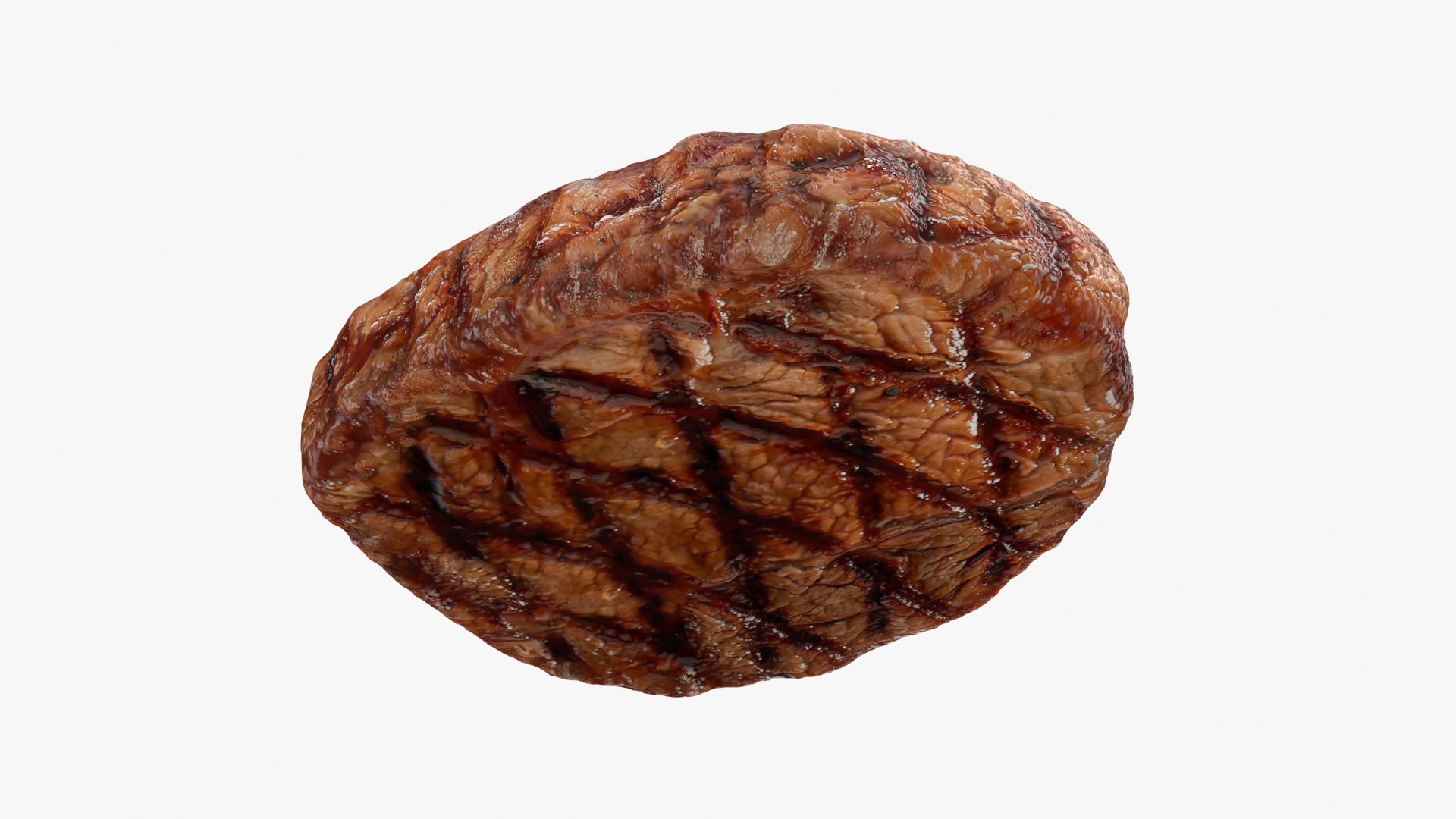 Grilled Beef Steak 1 3D - TurboSquid 2285327