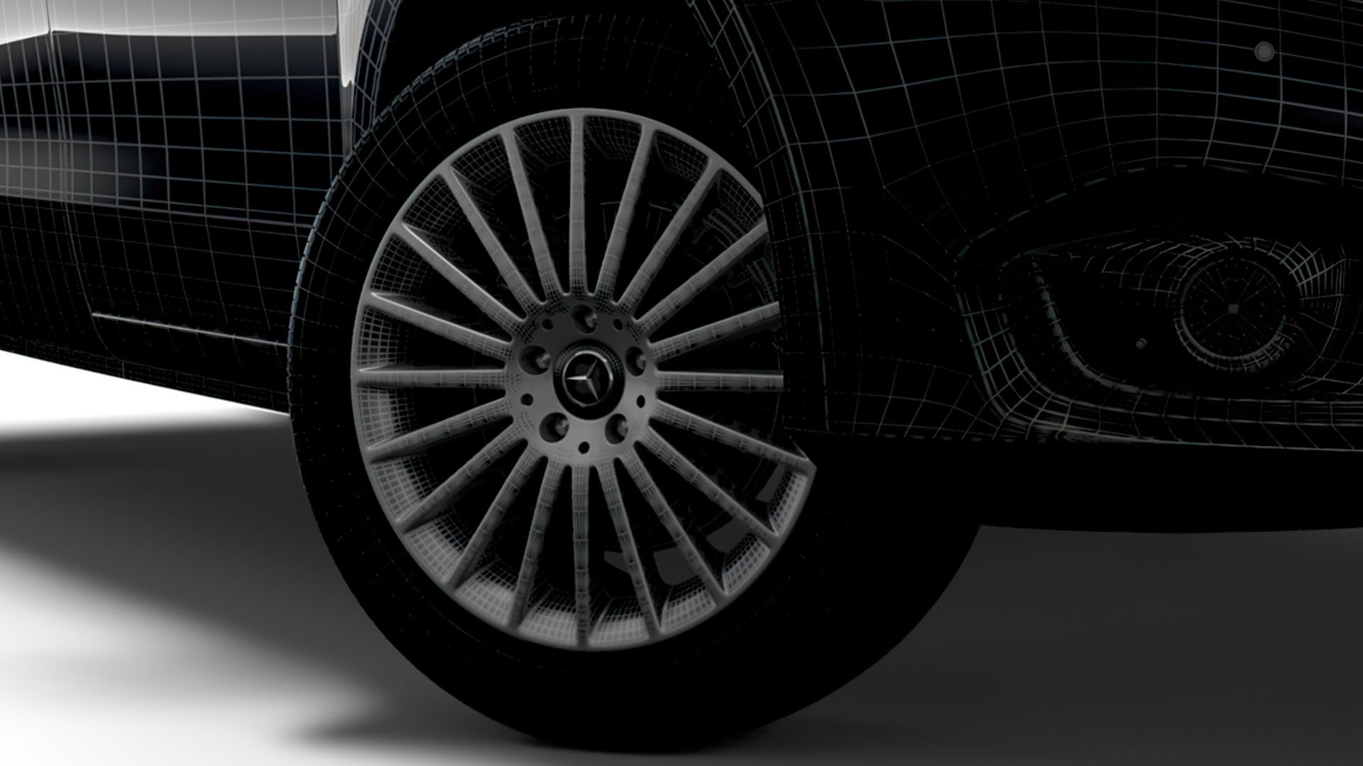 Mercedes Benz Vito 3D Model - TurboSquid 1684588