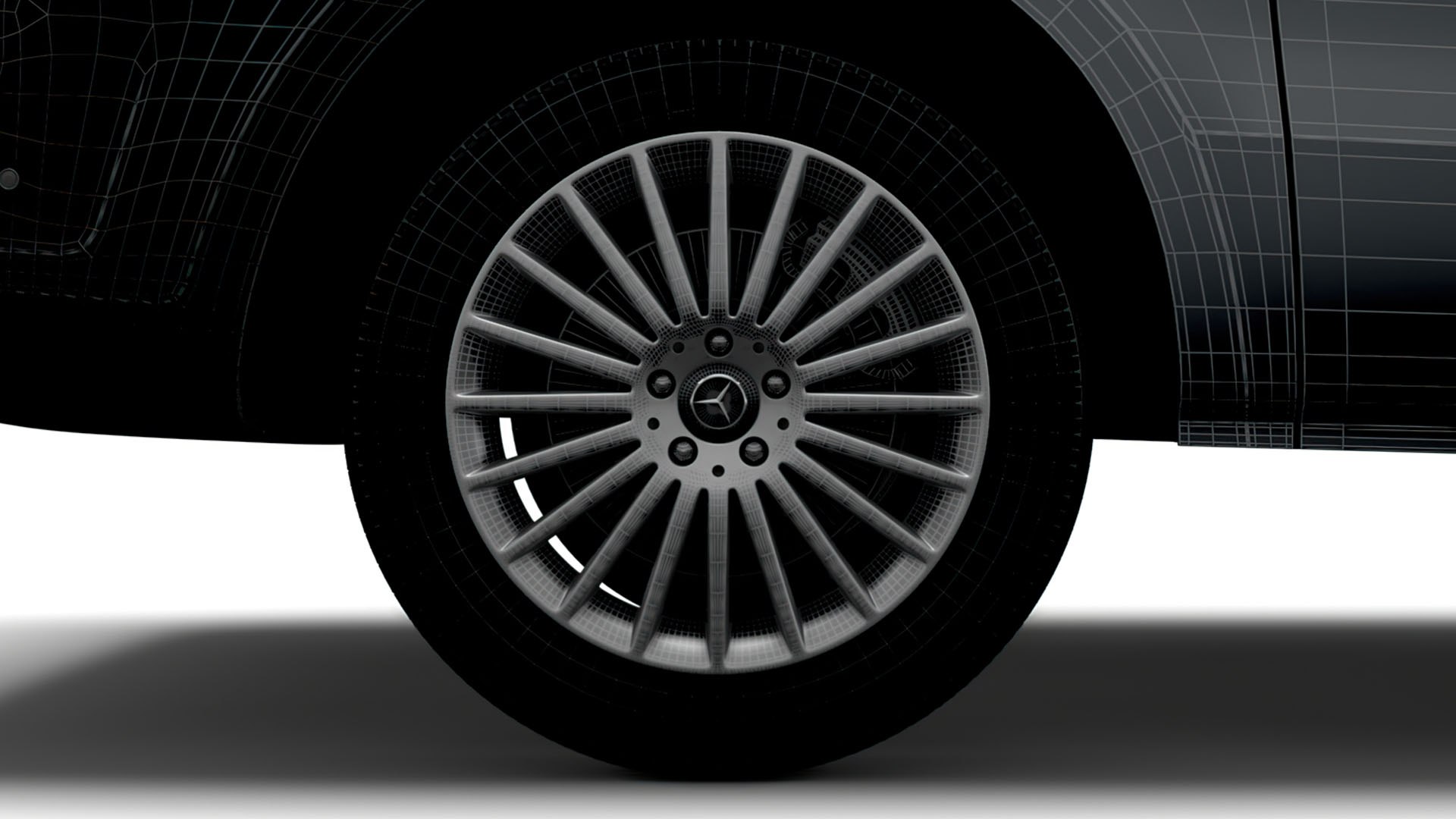 Mercedes Benz Vito 3D Model - TurboSquid 1684588