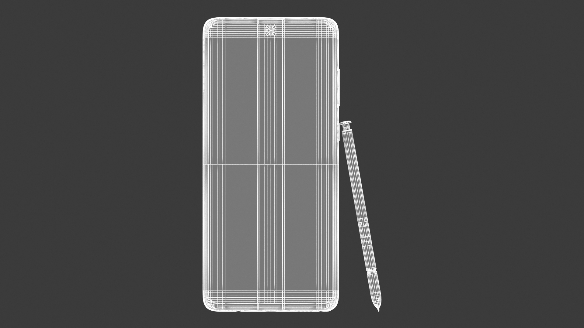 Samsung Galaxy Note 3D Model - TurboSquid 1519698