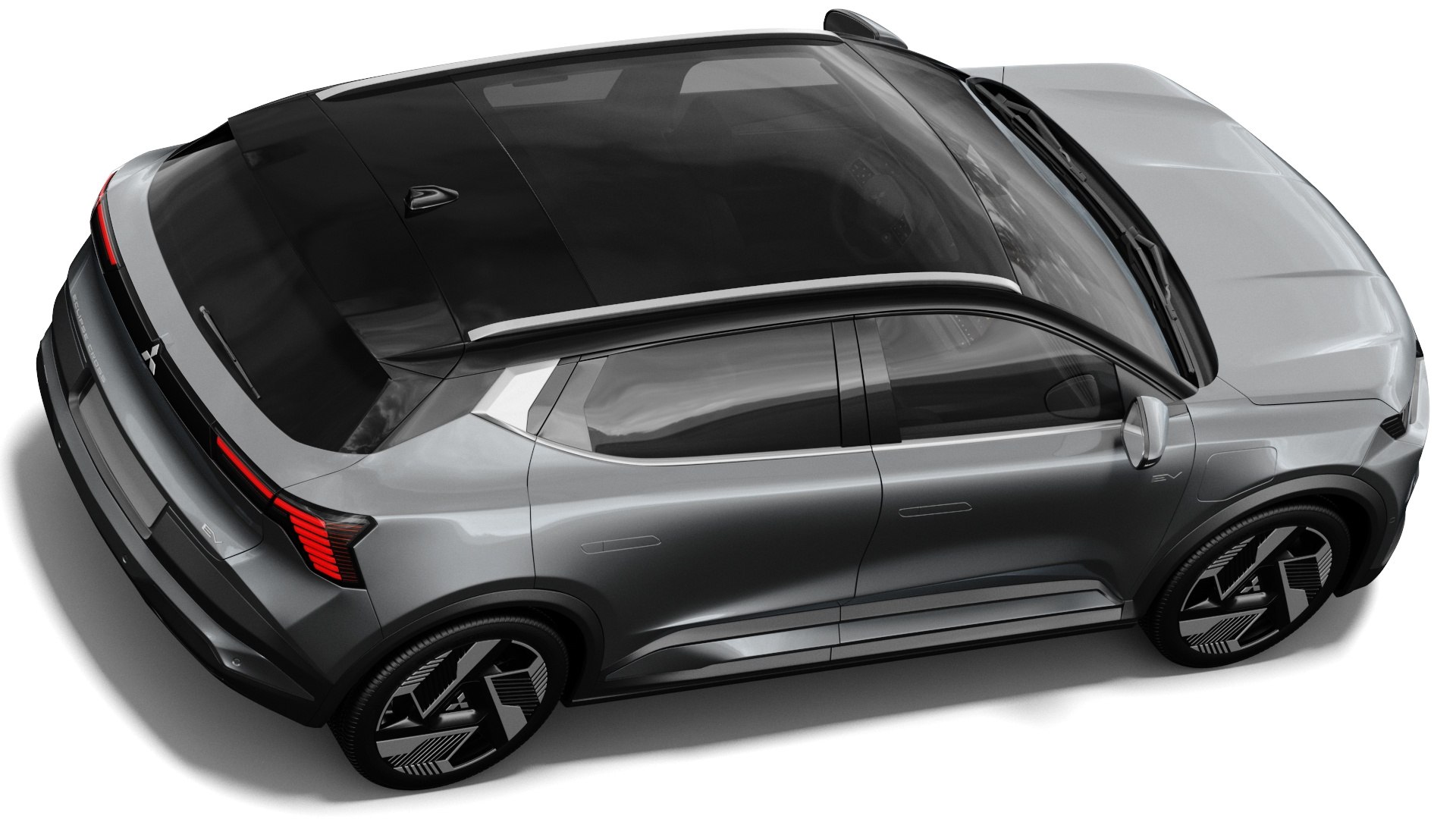 3D Mitsubishi Eclipse Cross EV 2026 With Interior - TurboSquid 2486408