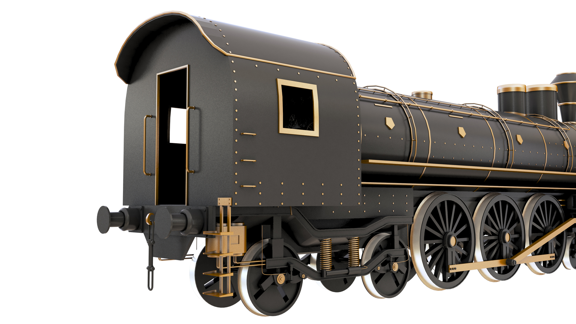 3D Railroad Pack 2 model - TurboSquid 1984668
