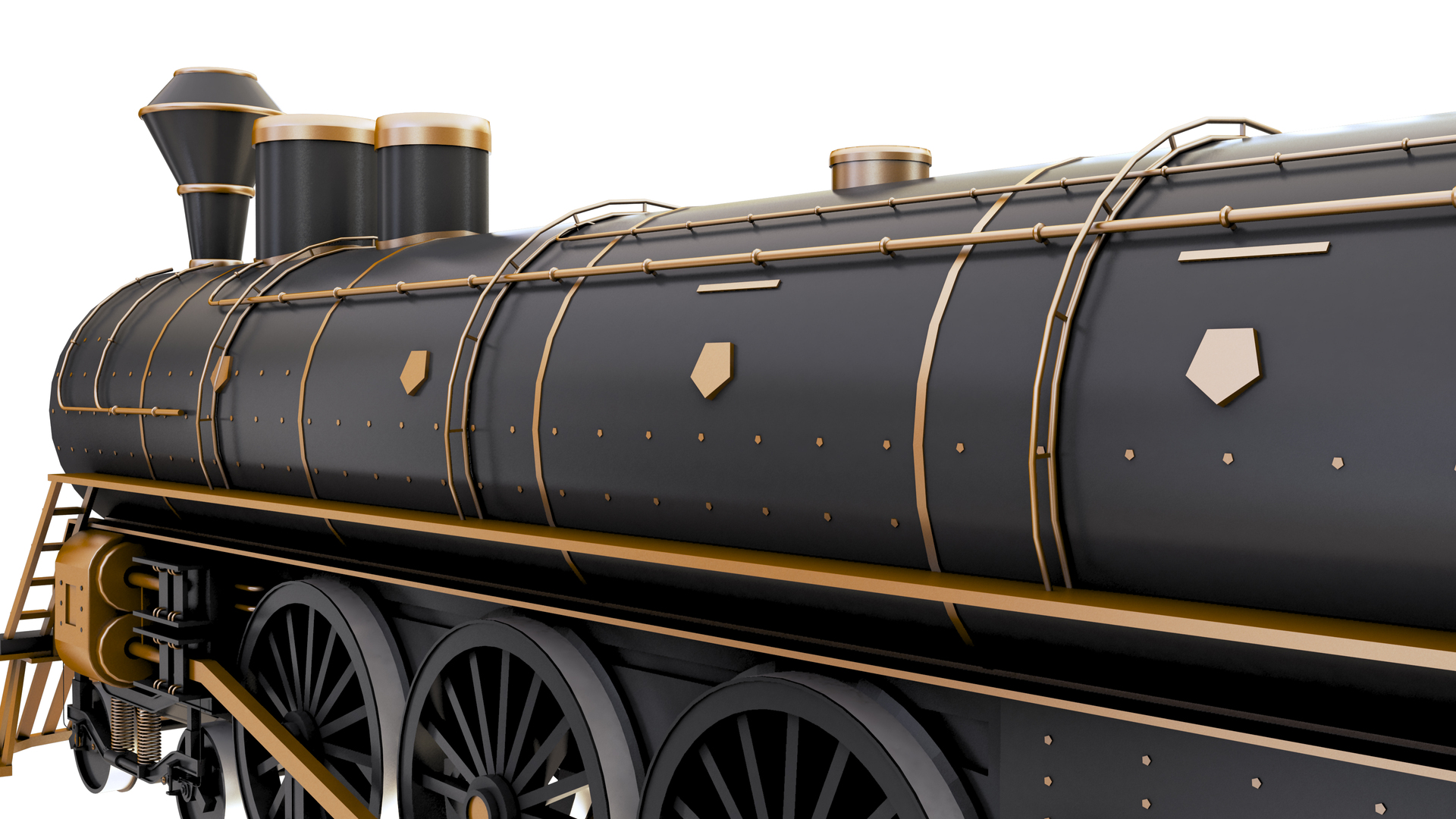 3D Railroad Pack 2 model - TurboSquid 1984668
