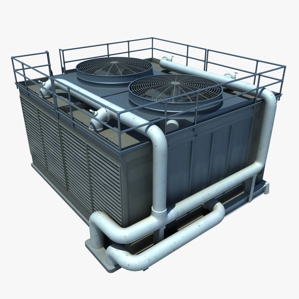 대형 에어컨 유닛 3D 모델 - TurboSquid 747392