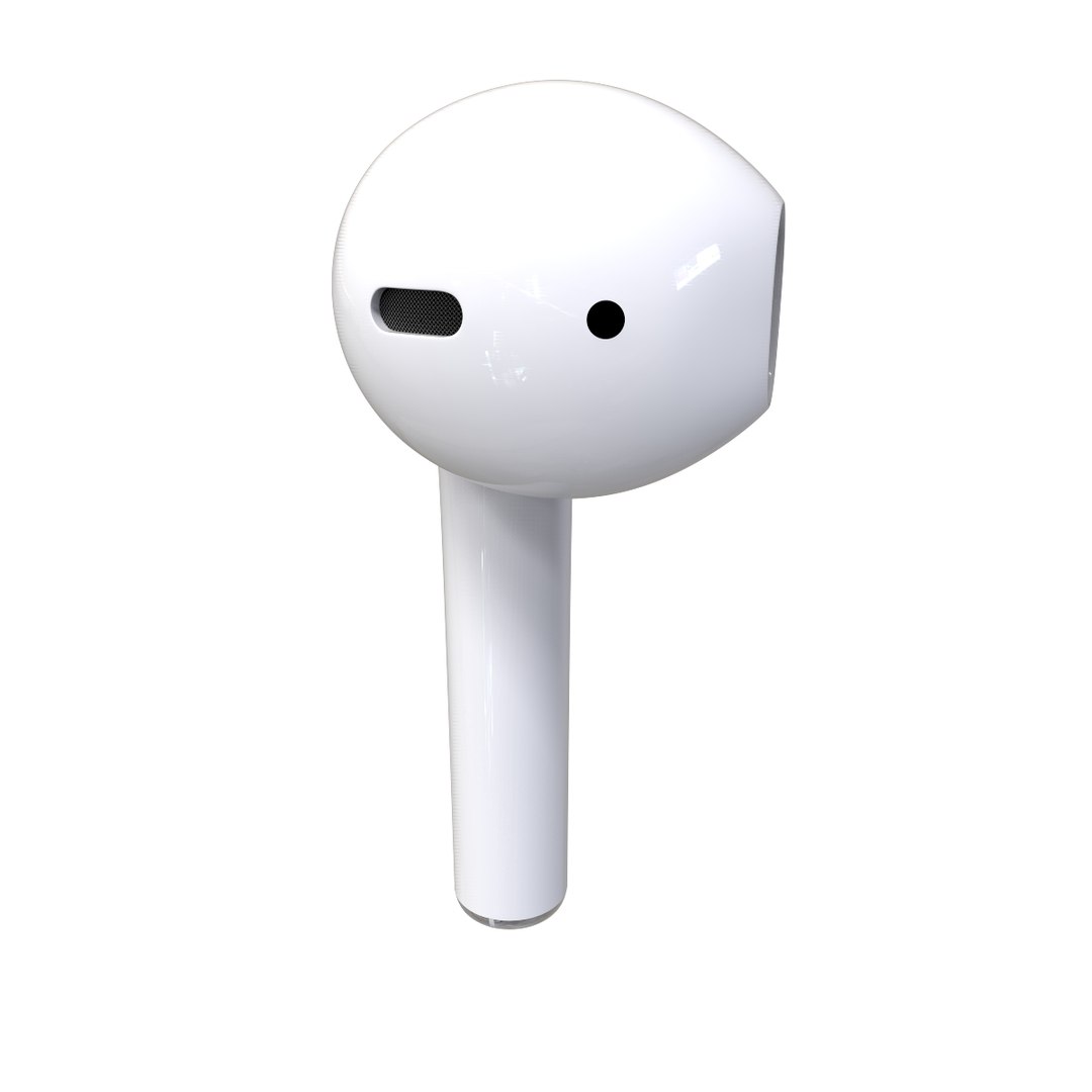 3d Single Airpods