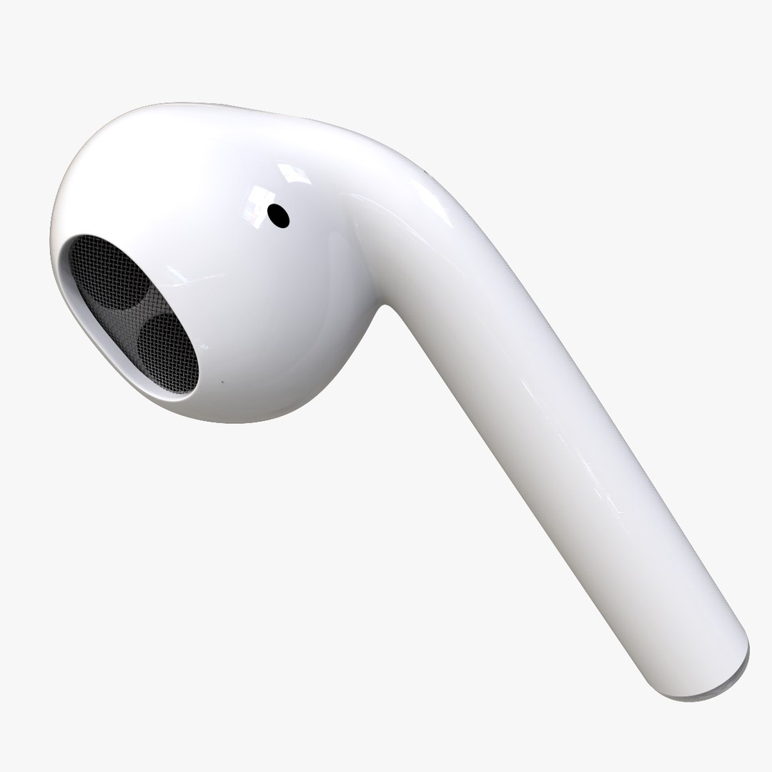 3d Single Airpods
