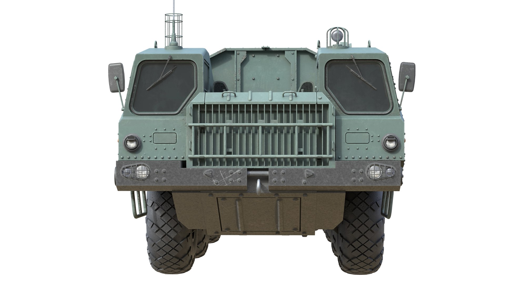 3D Model MAZ 74106 Semi Trailer - TurboSquid 2404613