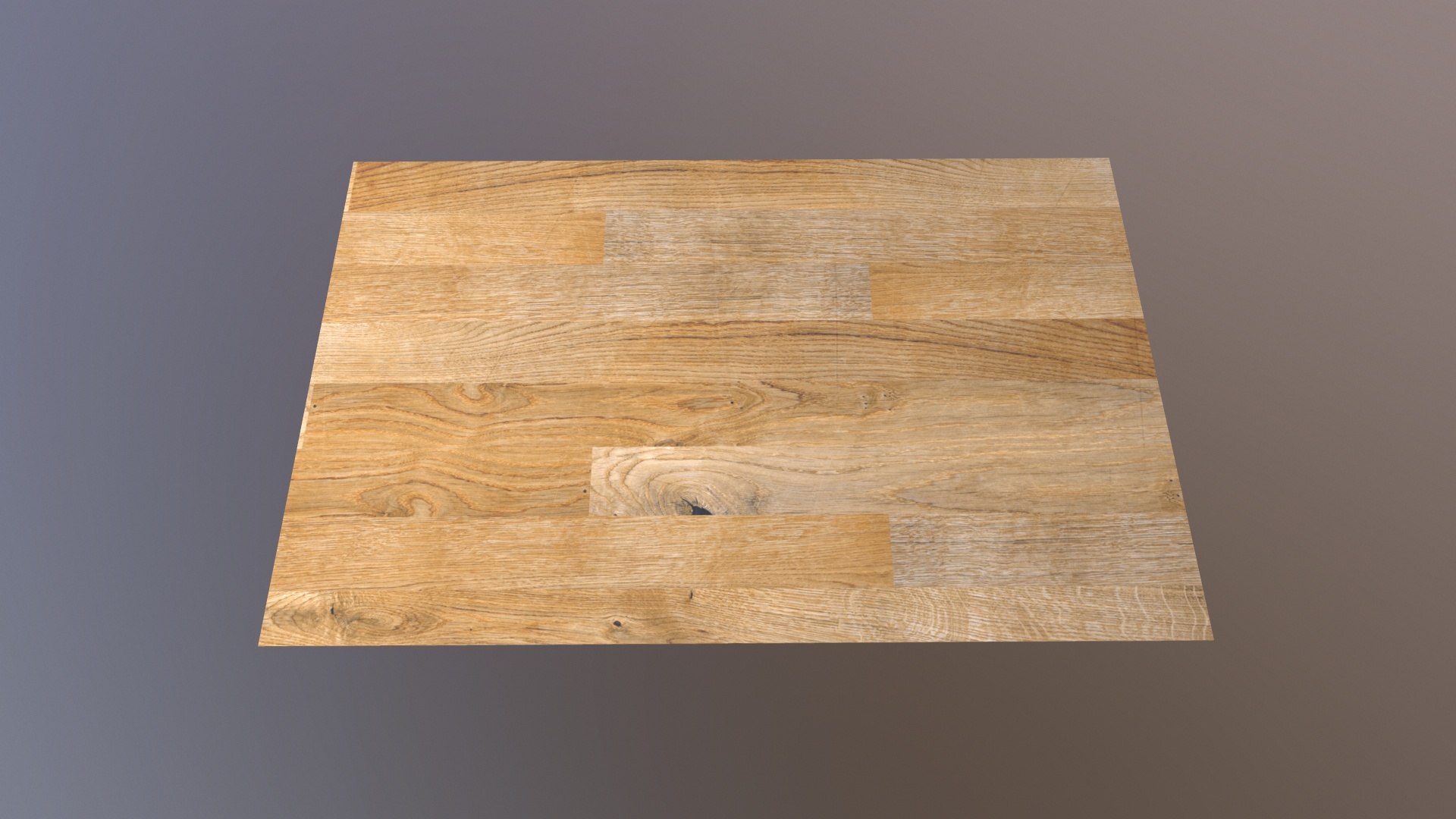 3D Wooden Floor Model - TurboSquid 2289577