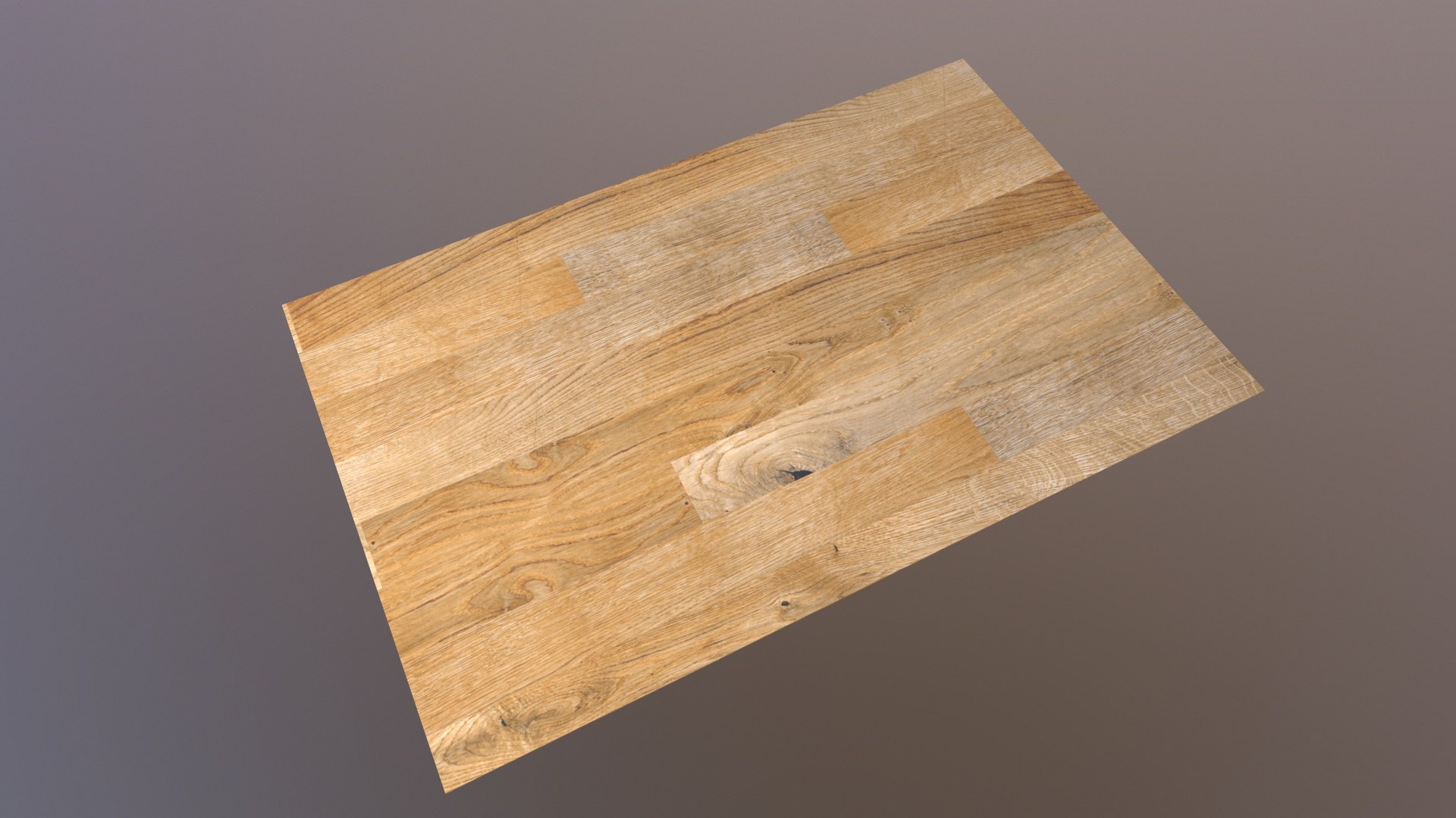 3D Wooden Floor Model - TurboSquid 2289577