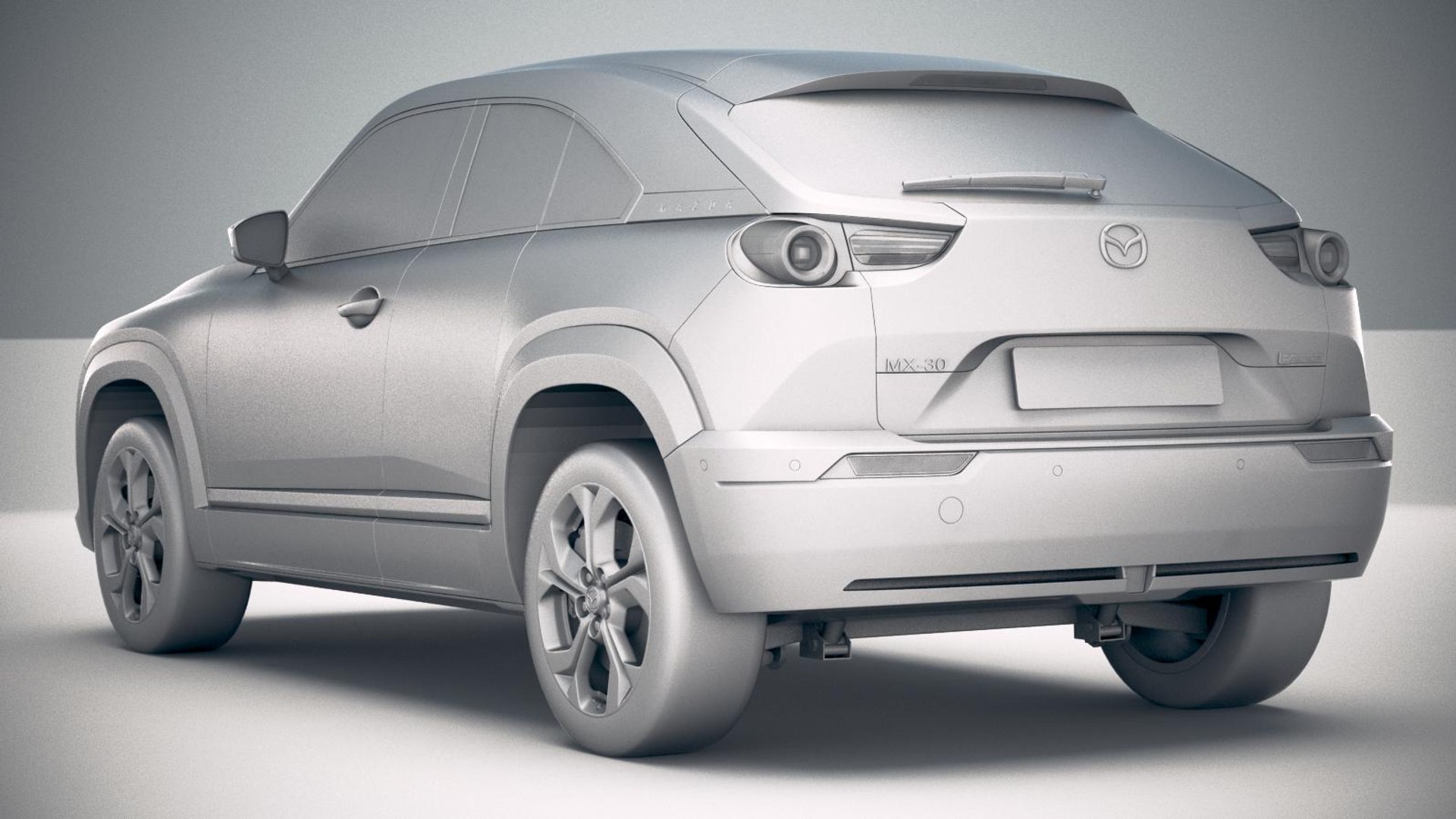 3D model mazda mx-30 2021 - TurboSquid 1476299